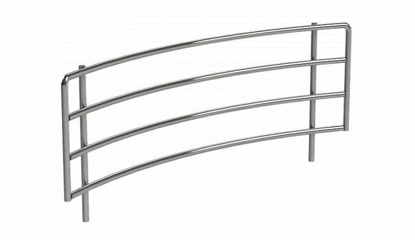 Купить разделители и ограждения для торговых стеллажей | Стеллажные системы