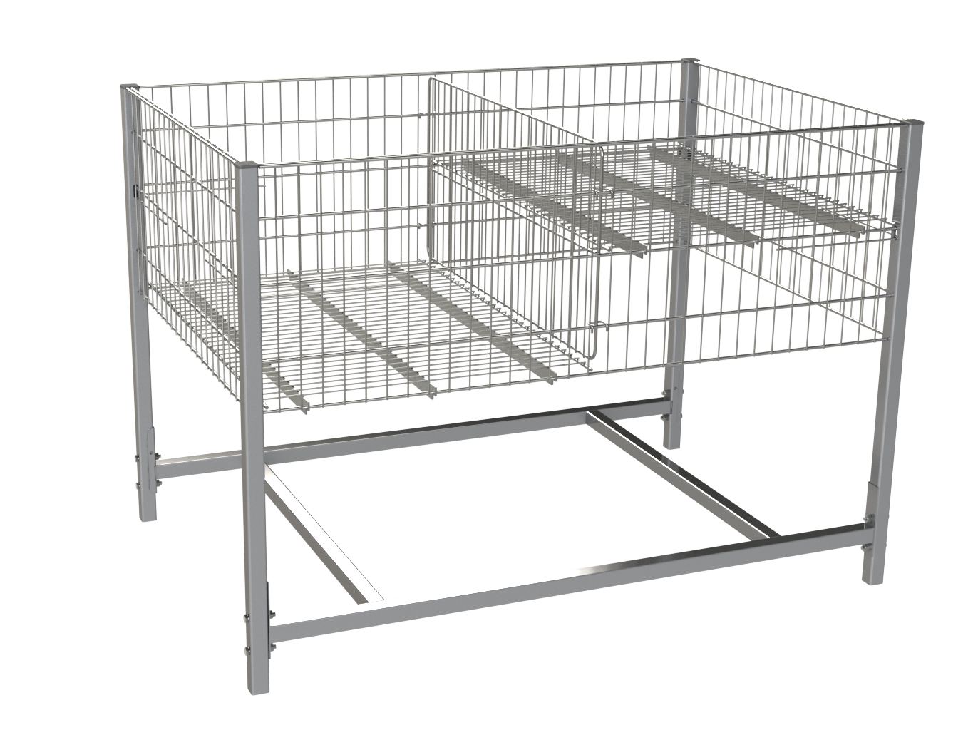 Стол для распродаж с двойным дном купить для магазина | Стеллажные системы